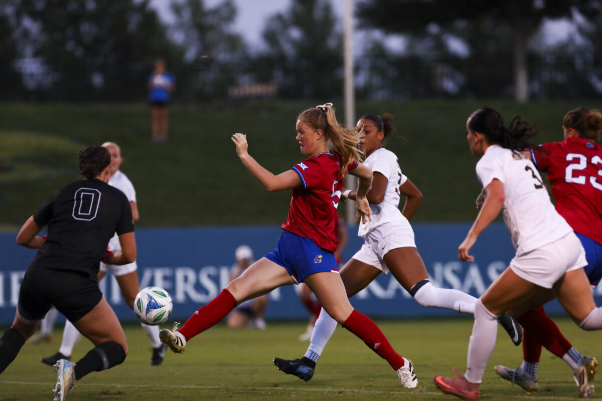 KU soccer endures ‘missed opportunity’ in draw with No. 24 West ...